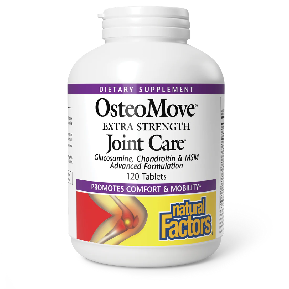 NATURAL FACTORS OSTEOMOVE JOINT CARE 60 TABLETS – Natures Health Shoppe